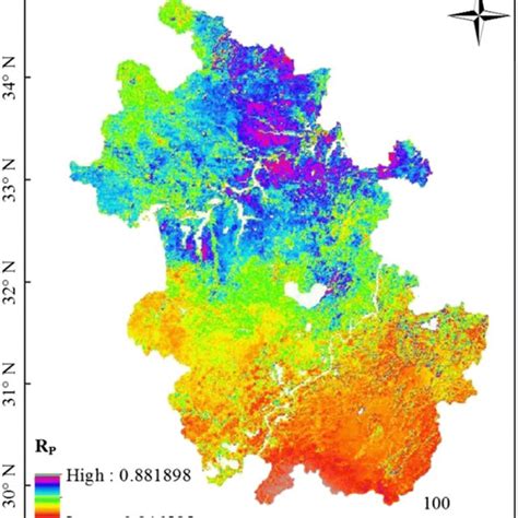 Correlation Relationship Between Vegetation Npp And Annual
