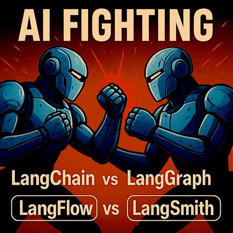 Langchain Vs Langgraph Vs Langflow Vs Langsmith Explained What They Are And When You Actually