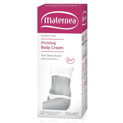 მატერნეა გამამკვვრივებელი ტანის კრემი 150მლ ავერსი