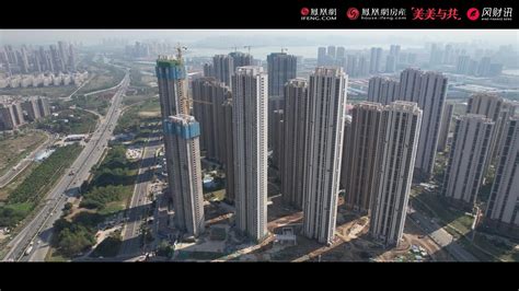 天地新力城工地航拍 70万方大社区已交付过半凤凰网视频凤凰网