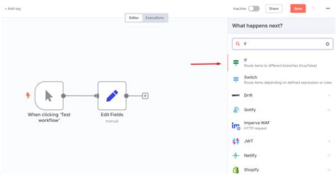 Hướng Dẫn Cách Sử Dụng Node If Và Node Switch Trong N8n Cho Người Mới