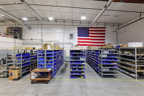 Factory Tour Applied Systems Engineering Inc