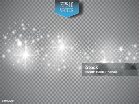 벡터 흰색 반짝이 파 그림 화이트 스타 먼지 트레일 반짝이 입자 투명 한 배경에 고립 곡선에 대한 스톡 벡터 아트 및 기타 이미지 곡선 광학 작용 꼬리 Istock