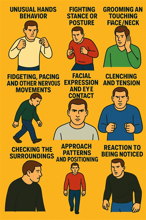 Pre Attack Indicators Mastering Safety And Awareness 2025