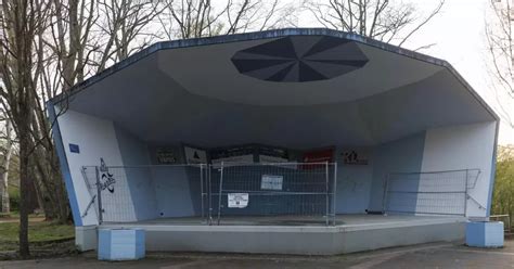 Bürgervorschlag Mit Farbe Den Pavillon Im Volkspark Zum Optischen