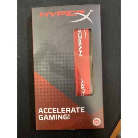 Hyperx Fury Ddr4 2400 8gb X 2 16gb雙通道 桌上型 超頻 記憶體 紅色散熱片 終身保固 蝦皮購物
