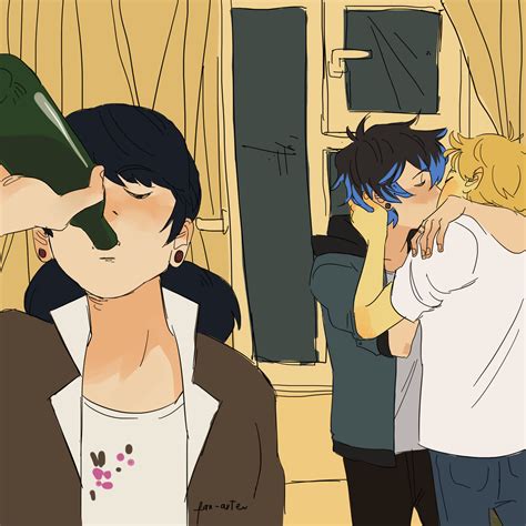 Your Feet In The Air And Your Head On The Ground — Look At Them Gays In 2020 Miraculous