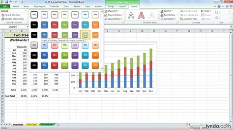 Excel Add Legend To Chart