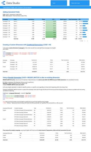 Google Data Studio Calculated Fields And Custom Dimensions PDF
