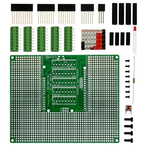 Arduino Prototype PCB DIY Kit