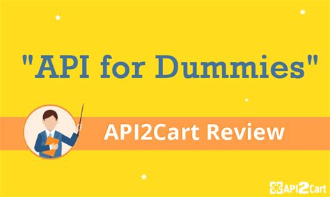 API For Dummies API Cart Review