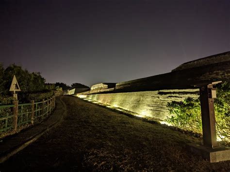 南山神壽任務夜訪旗津旗后 後 山燈塔砲台港區夜景三角點 健行筆記
