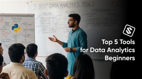 Top 5 Tools For Data Analytics Beginners