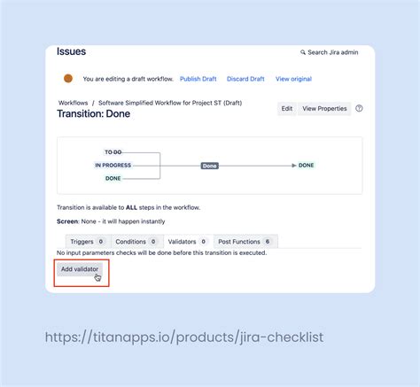 Definition Of Done In Jira With Examples Titanapps Blog