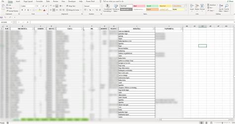 Large Data Text Count Multiple Instances Spreadsheets