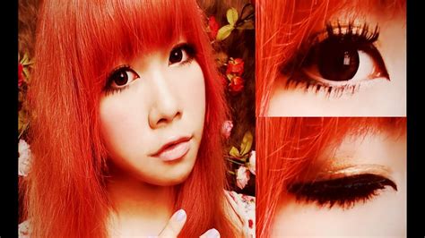 Gyaru Makeup Before And After 3rd Attemp At Gyaru Makeup