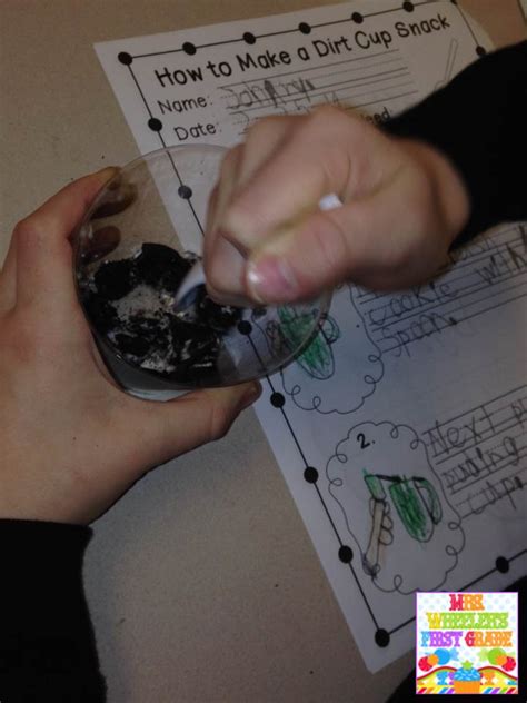 Mrs Wheeler S First Grade Tidbits Procedural Writing