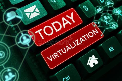 Writing Displaying Text Virtualization Business Idea Application Of