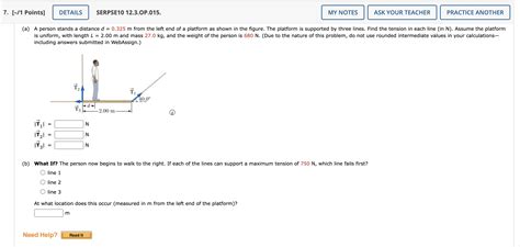 Solved Including Answers Submitted In Webassign