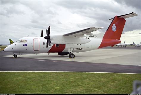 Vh Zza Surveillance Australia De Havilland Canada Dhc 8 202q Dash 8 Mpa