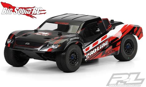 Pro Line EVO SC Clear Body Big Squid RC RC Car And Truck News Reviews Videos And More