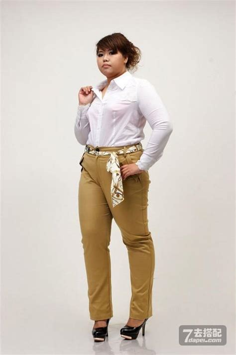 胖女孩穿什么样的衣服裤子好看？
