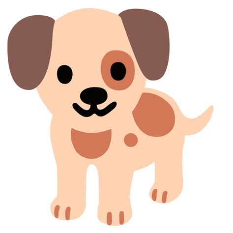 Dog Face Emoji Clipart Dog Emoji Png Download Full Si