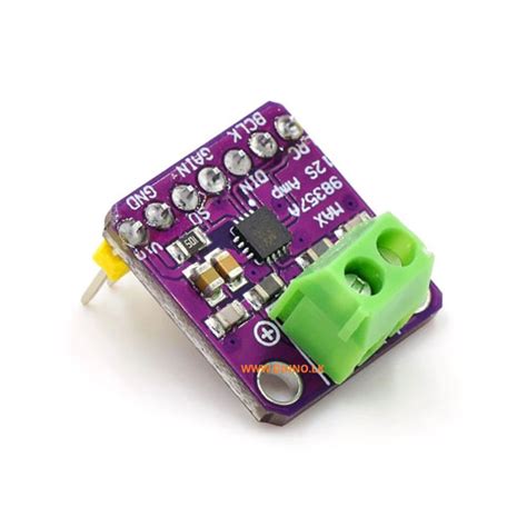 Max I S W Class D Amplifier Breakout Interface Dac Decoder Module Duinolk The Biggest