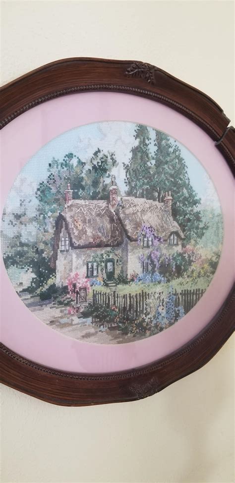 [fo] my very first project r crossstitch