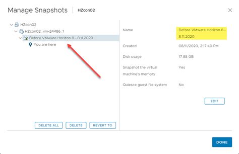 Vmware Horizon 8 Upgrade Connection Servers Virtualization Howto