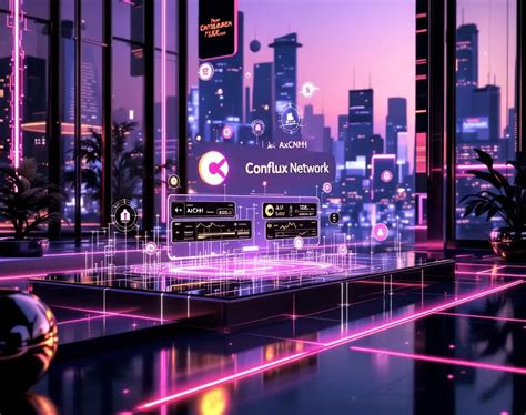 Conflux Network Drives A Bold Shift In Blockchain With Axcnh Launch