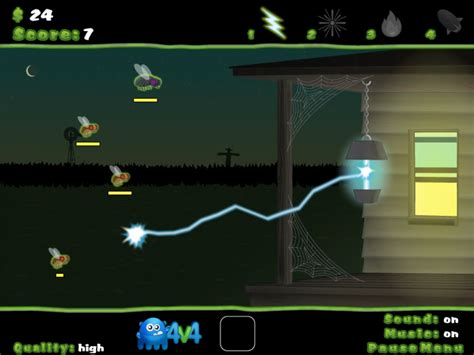 Splatter Bugs Play Online On Flash Museum 🕹️