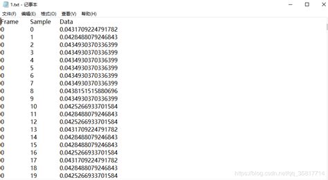 Python 音频识别以及信号处理（一）python 频响 Csdn博客