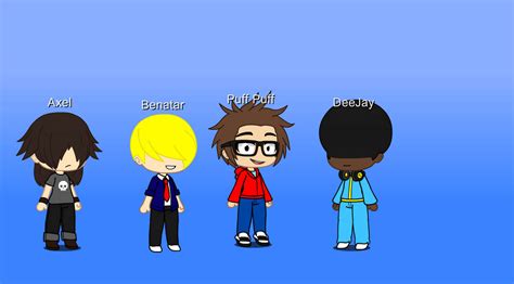Canon Characters I Made So Far Male Pt3 By Sweetshinekahale On Deviantart