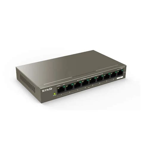 Tenda Tef1109p 9 Port 10 100 Poe Ethernet Switch Redlinesys