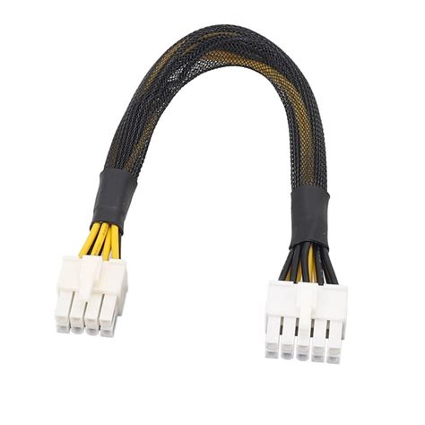 Windland Gpu Power Cable For Dl380 Gen9 Server 10pin To Cpu 8pin Power Adapter Connection