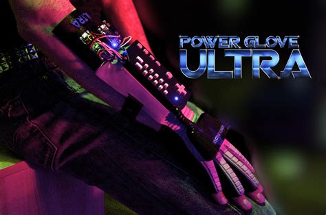 Power Glove Ultra A Virtual Reality Controller Based On The Nes Power