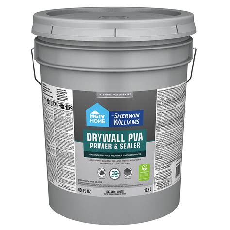 Drywall Pva Primer 5 Gallon