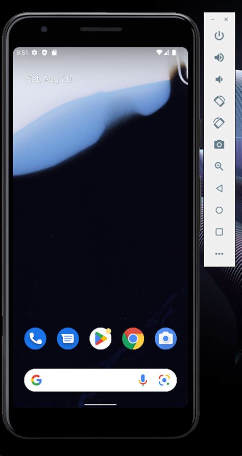 Android Studio Emulator In A Separate Window Stack Overflow