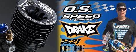 O S SPEED Tuned O S ENGINES MFG CO LTD