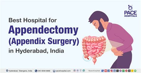 Best Hospital For Appendix Surgery In Hyderabad India
