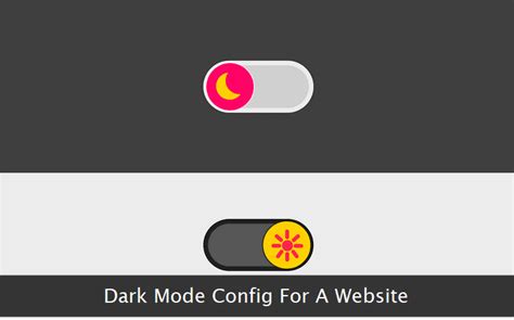 How To Add A Dark Mode To A Website