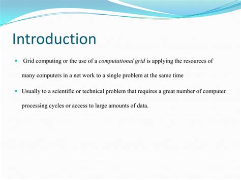 Grid Computing Seminar Ppt Pptx