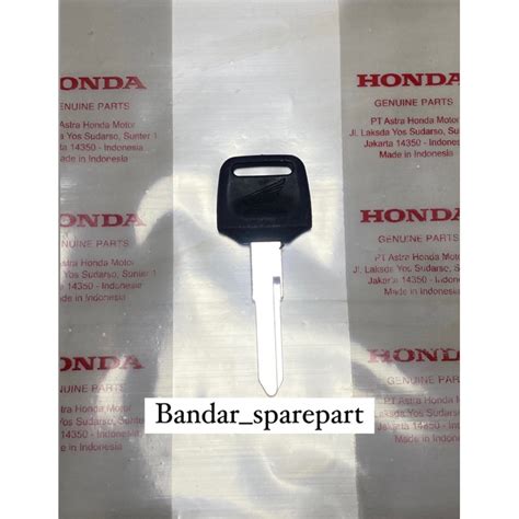 Original Honda Crf 150l Duplicate Key Material Key Blank Shopee