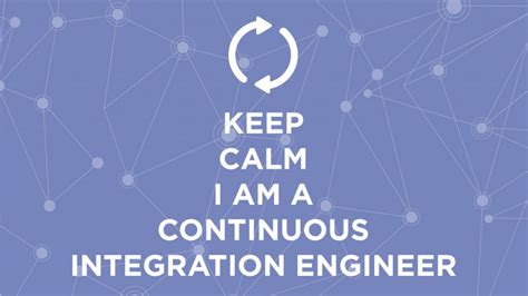 continuous integration engineer job description avisto
