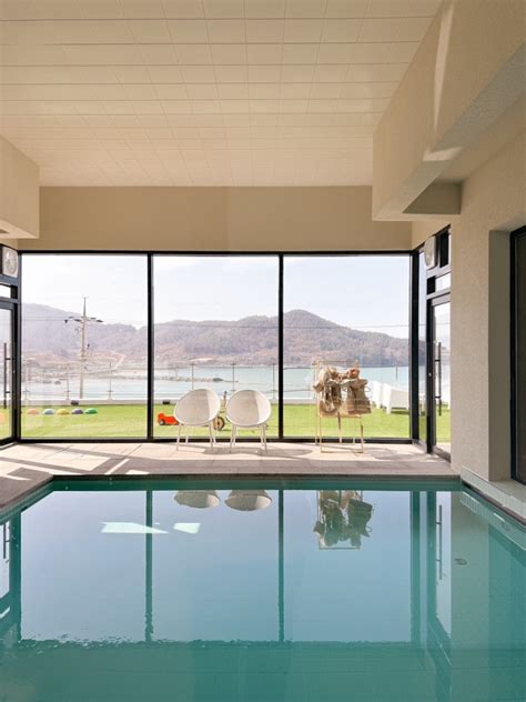 여수 키즈풀빌라 온수풀 신축 독채펜션 남쪽아이 네이버 블로그