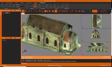 program de editare nori de puncte aplitop tcp pointcloud editor