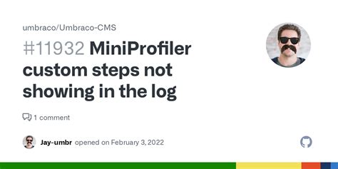 Miniprofiler Custom Steps Not Showing In The Log · Issue 11932