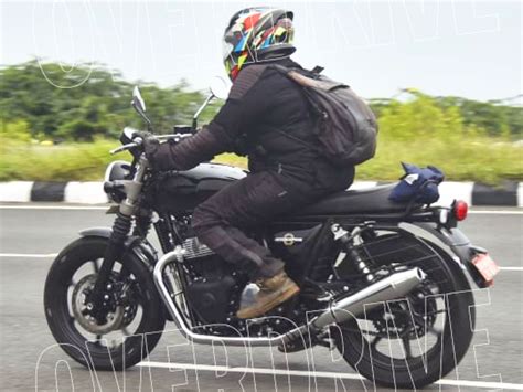 2025 Re Interceptor 650 Spied With Updated Components Features