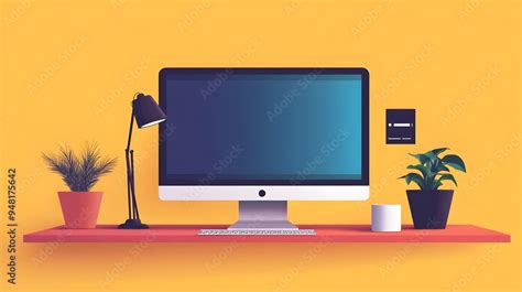 Animated Loading Screen For Engaging Web Interface Design Stock